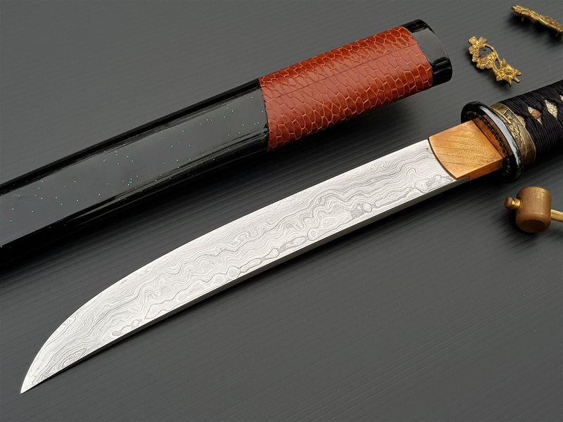 Citadel "Tanto Damas BIBATERU"- Couteau Japonais. - DepDep
