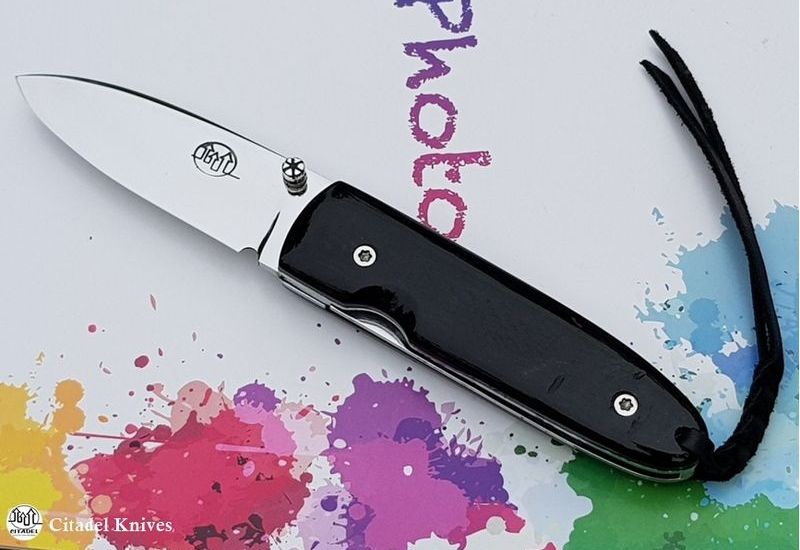 Citadel "Monterey Horn"- Folding Knife. - DepDep