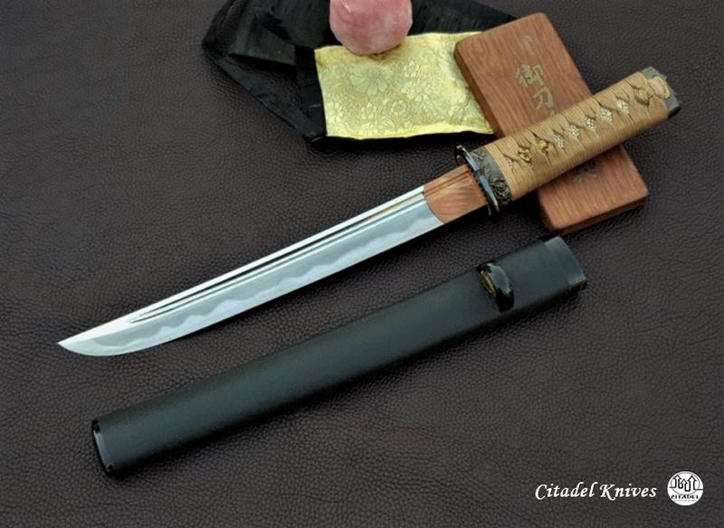 Citadel "Tanto Black Sand"- Couteau de Style Japonais. - DepDep