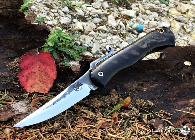 Citadel "Trey Sneng "- Friction folding Knife. - DepDep
